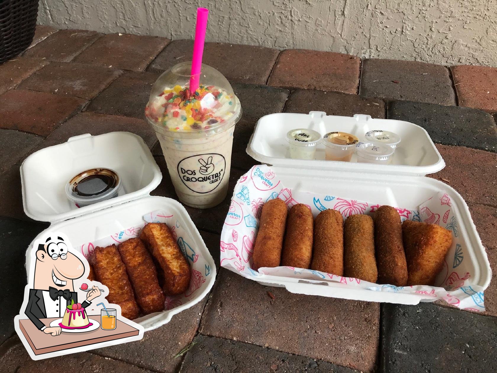 Dos Croquetas, 10505 SW 40th St in Miami - Restaurant menu and reviews