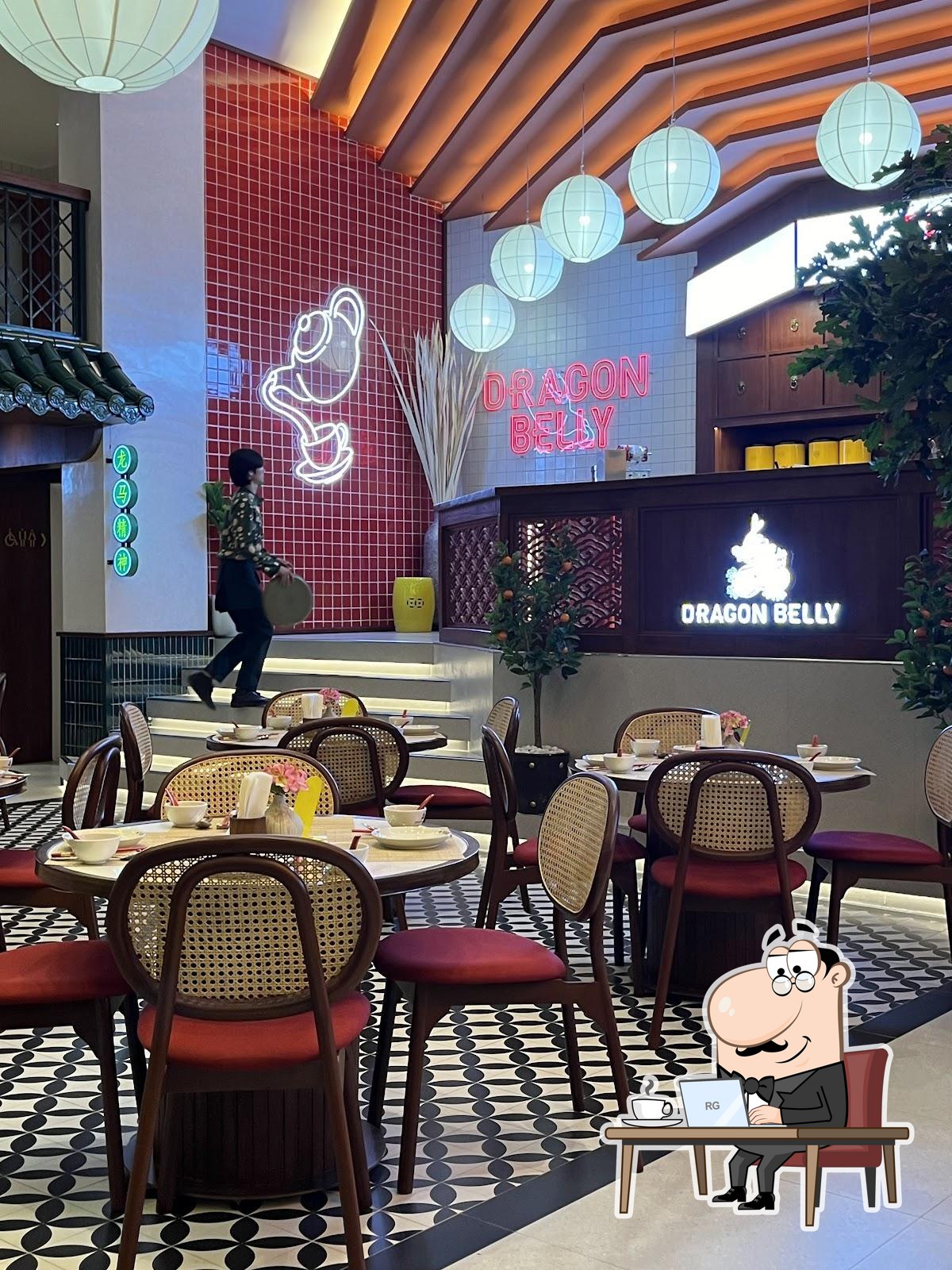 Dragon Belly, Pattaya - Restaurant menu, prices and reviews