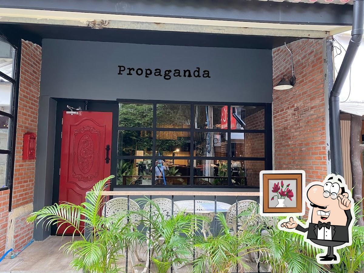 Propaganda Bar, Bangkok - Restaurant menu, prices and reviews