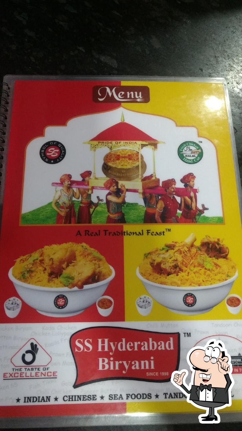 SS Hyderabad Biryani Irungattukottai, Sriperumbudur - Restaurant menu ...