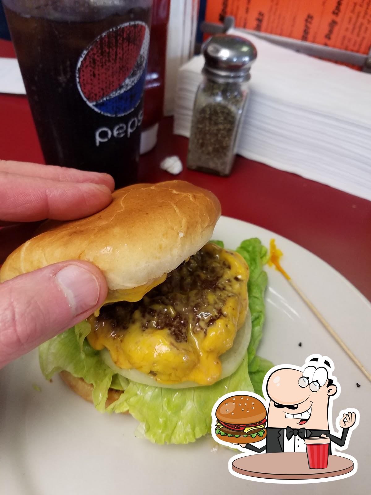 Burger Hut, 222 N Main St in Butler - Restaurant menu and reviews