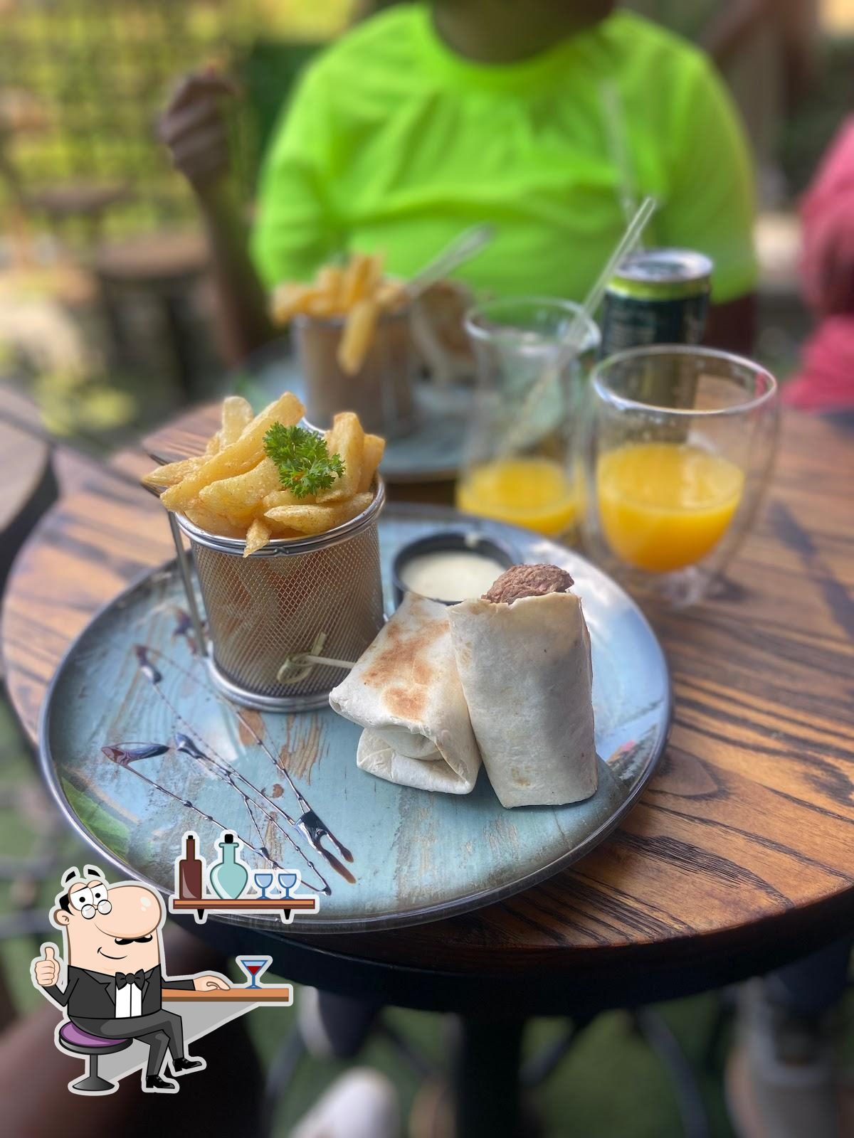 Industrial Works, Centurion - Restaurant menu, prices and reviews
