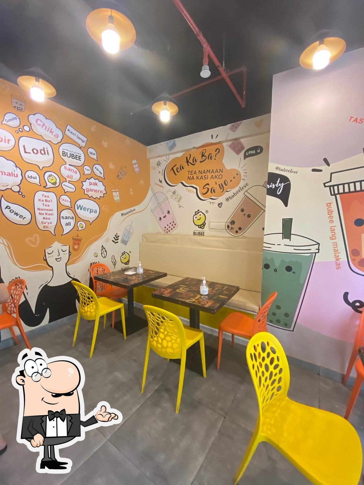 Bubee Drinks Cafe Al Rigga, Abu Dhabi - Restaurant menu, prices and reviews