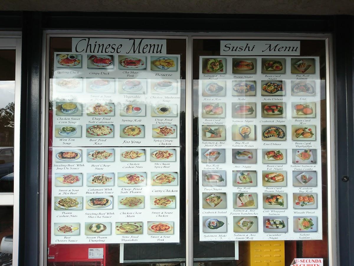 Menu at Happy Hong restaurant, Secunda, Shop no:10