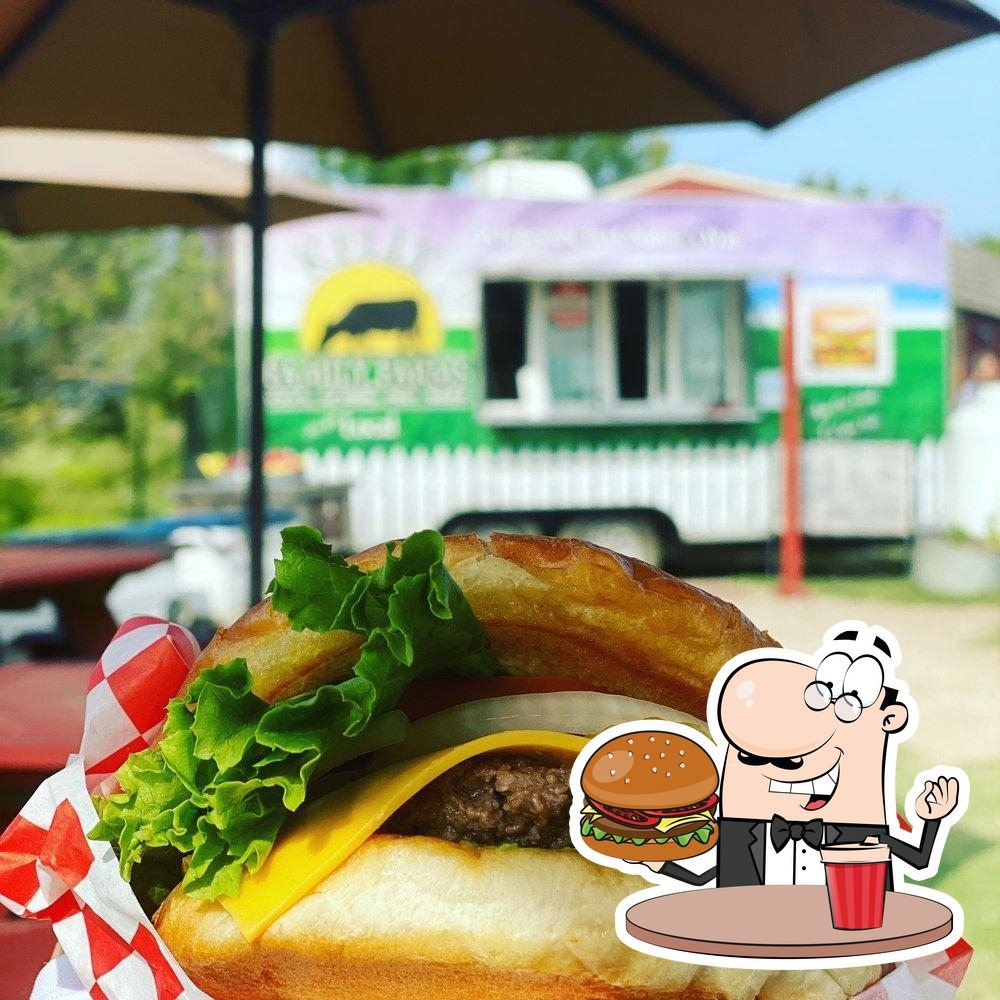 Kelly's Family Farm Burger Stand in Parker - Restaurant menu and reviews