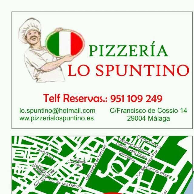 Lo Spuntino in Málaga - Restaurant menu and reviews