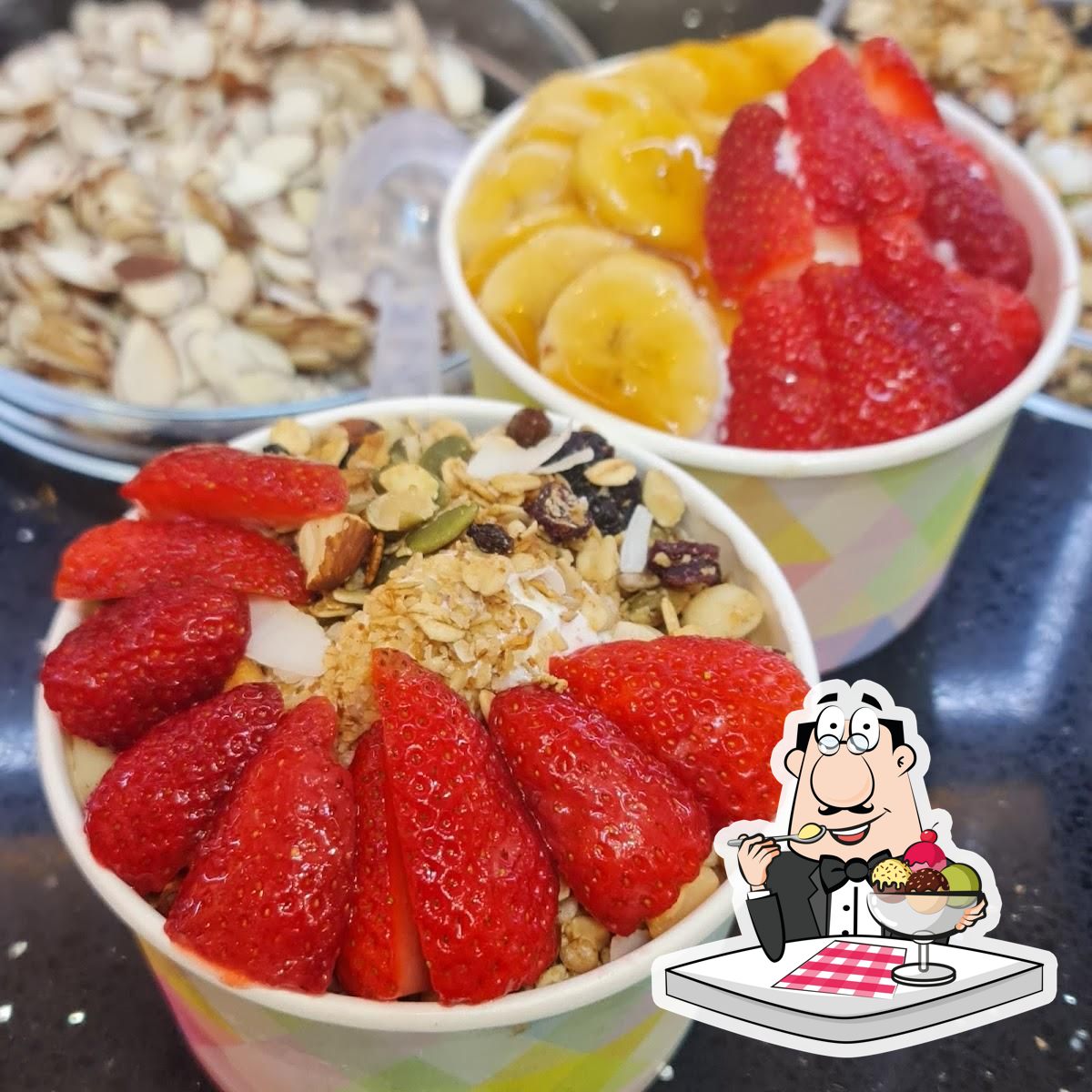 No Guilt Frozen Yogurt in Modbury - Restaurant menu and reviews