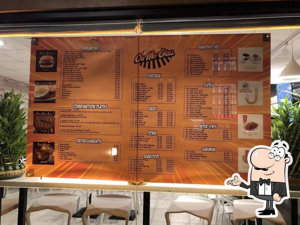 Oh My Grill- McCully, Honolulu - Restaurant menu, prices and reviews
