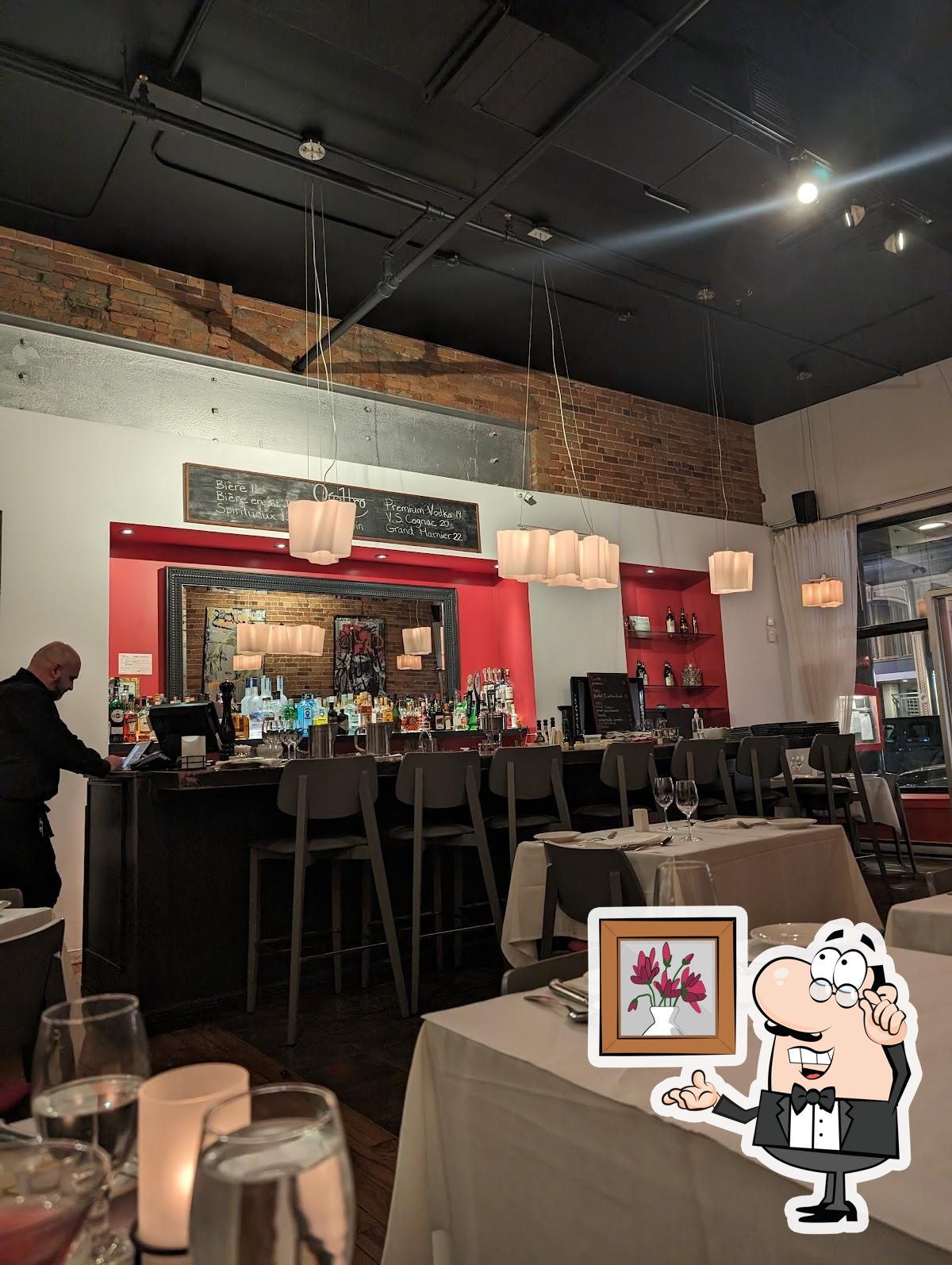 Ristorante Quattro, Montréal - Restaurant menu, prices and reviews