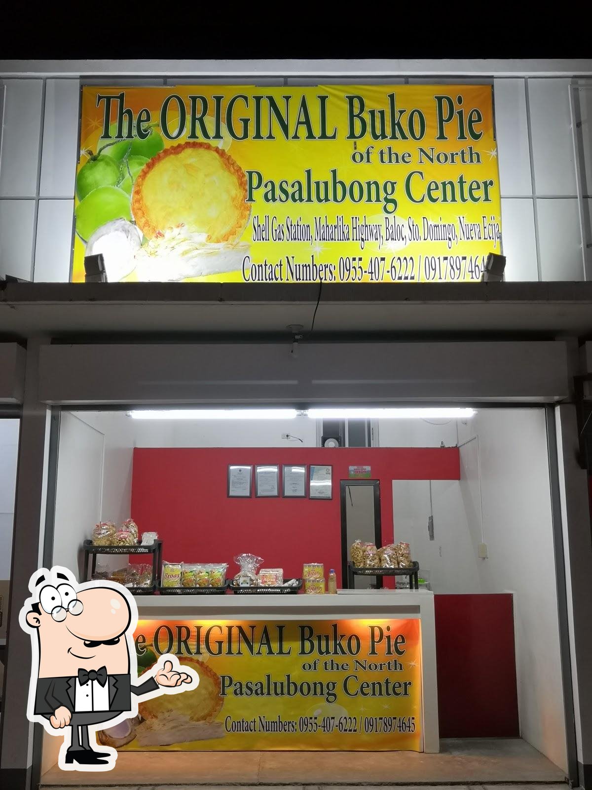 The Original Buko Pie Of The North Pasalubong Center, Santo Domingo de ...