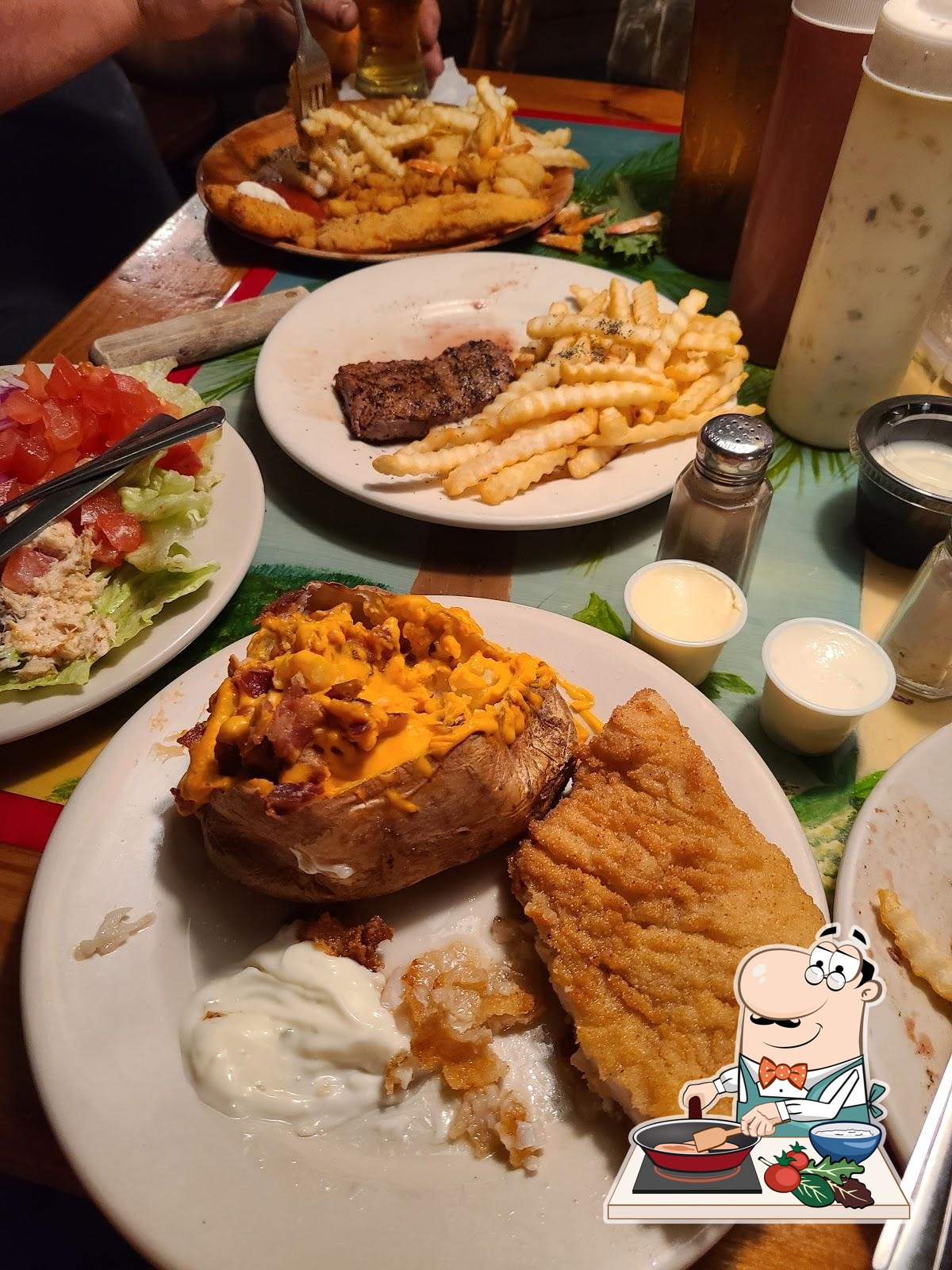 JD's Restaurant & Lounge in Indian Rocks Beach - Restaurant menu and ...