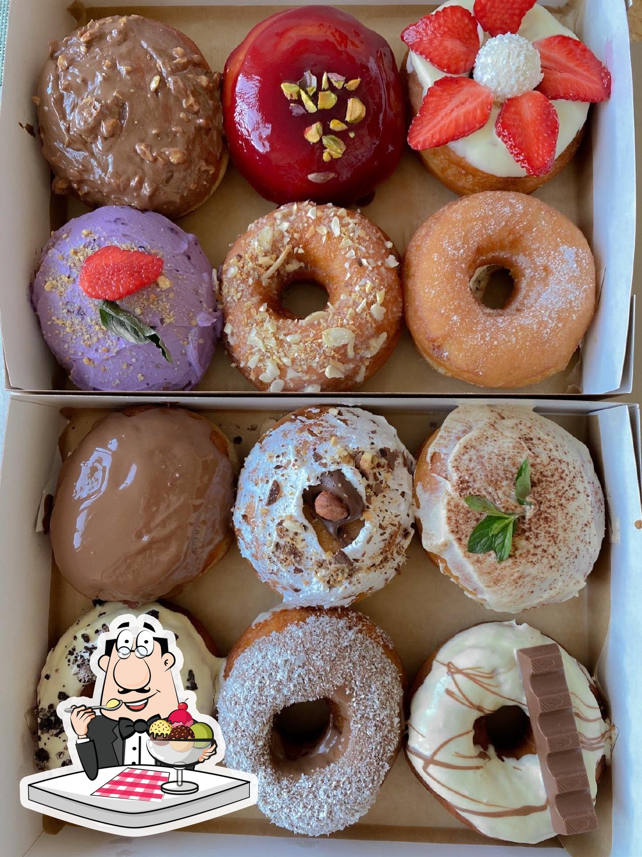 DC Donuts & Coffee, Chisinau, Alexander Pushkin St 16 - Restaurant menu ...
