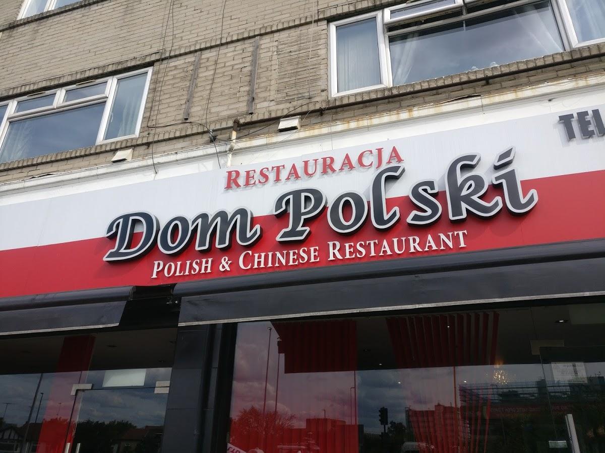 Dom Polski Polish &Chinese Restaurant in London - Restaurant reviews