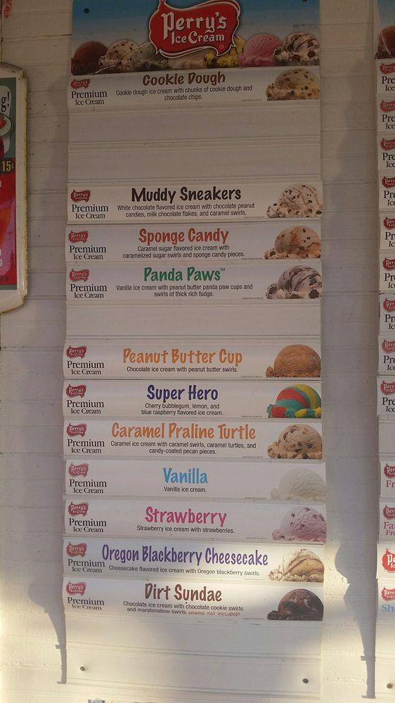 Menu at Jamestown Hunger Buster, Jamestown