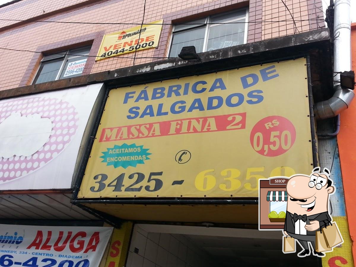 Massa Fina - Fábrica de salgados pub & Bar, Diadema - Avaliações de ...