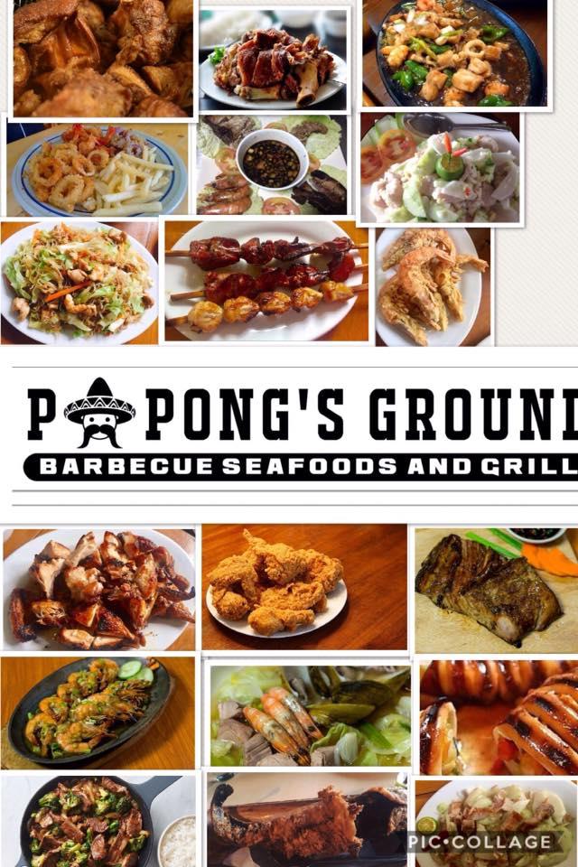 Menu at Popong's ground pub & bar, Davao City