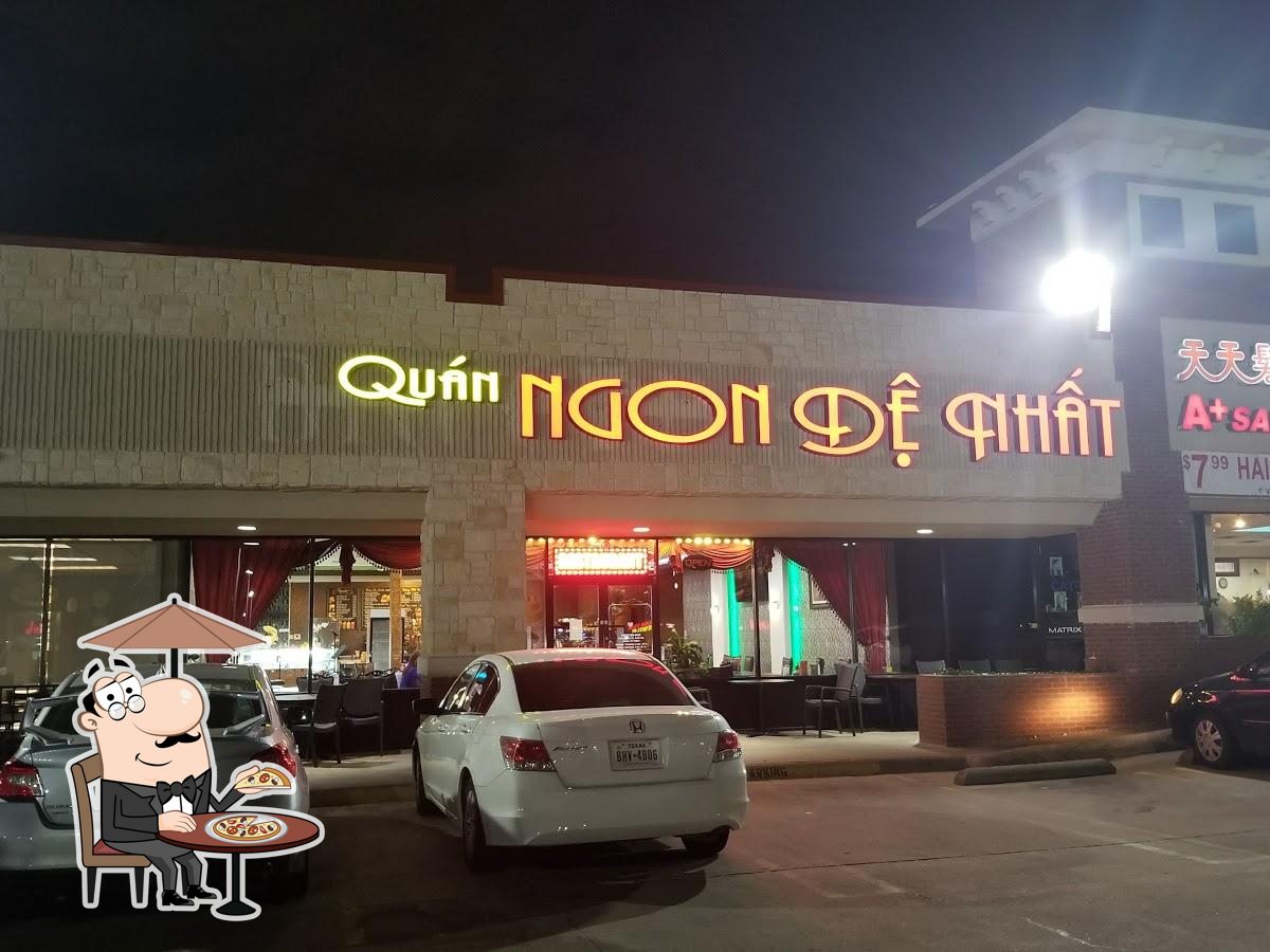 Quan Ngon De Nhat, Dallas - Restaurant menu, prices and reviews