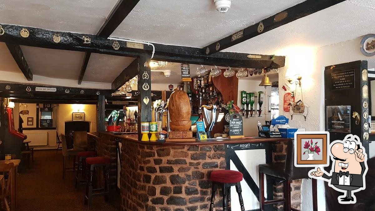 The Royal Oak in Porlock - Restaurant menu and reviews