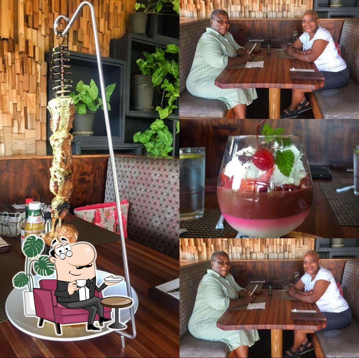 Baobab Café & Grill Wonderboom Junction, Pretoria - Restaurant menu ...