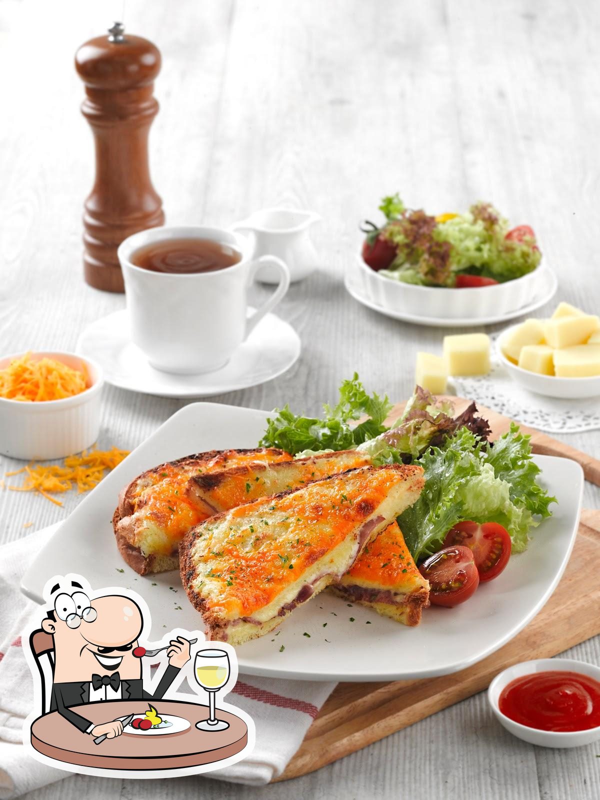 Excelso Café cafe, Batam, Vitka - Restaurant menu and reviews