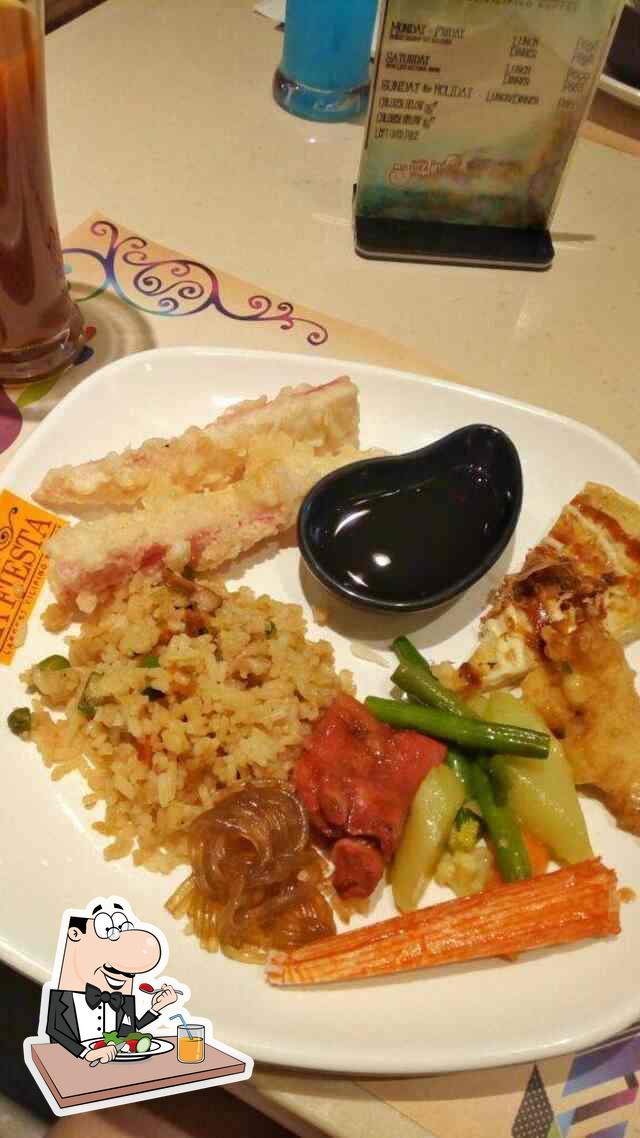 La Fiesta Largest Filipino Buffet restaurant, Pasay - Restaurant menu ...