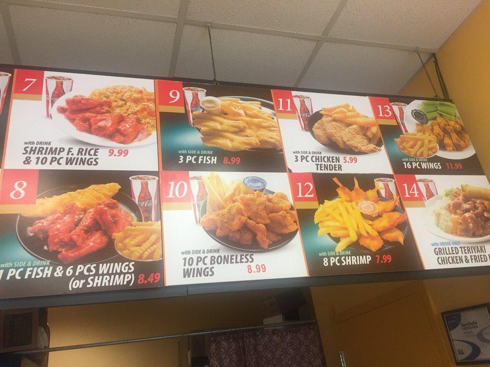 Menu at Atlanta Wings restaurant, Lithia Springs, 612 Thornton Rd
