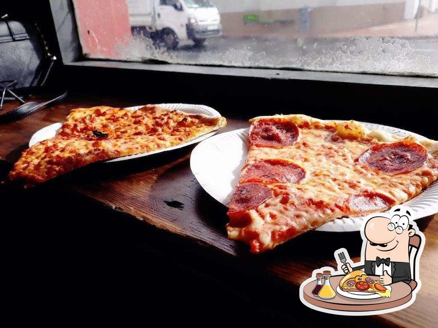 NY Slice Pizza Kloof Street restaurant, Cape Town, 49 Kloof St ...