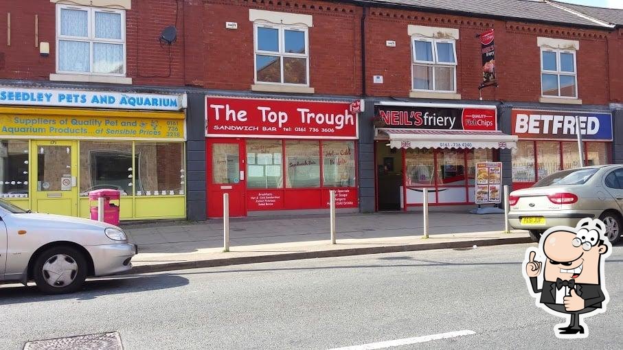 The Top Trough in Salford - Restaurant menu and reviews
