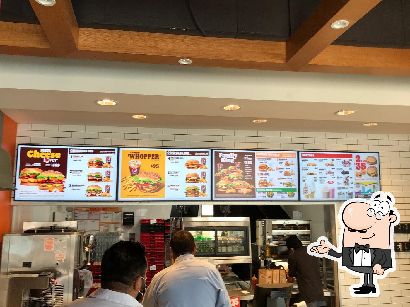Burger King, Guanajuato - Menú del restaurante, precios y reseñas
