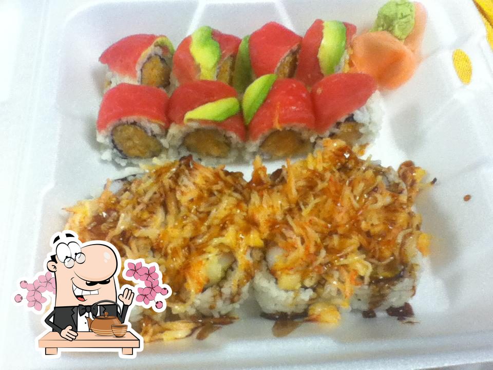 OEC Japanese Express in Meridian - Restaurant menu and reviews