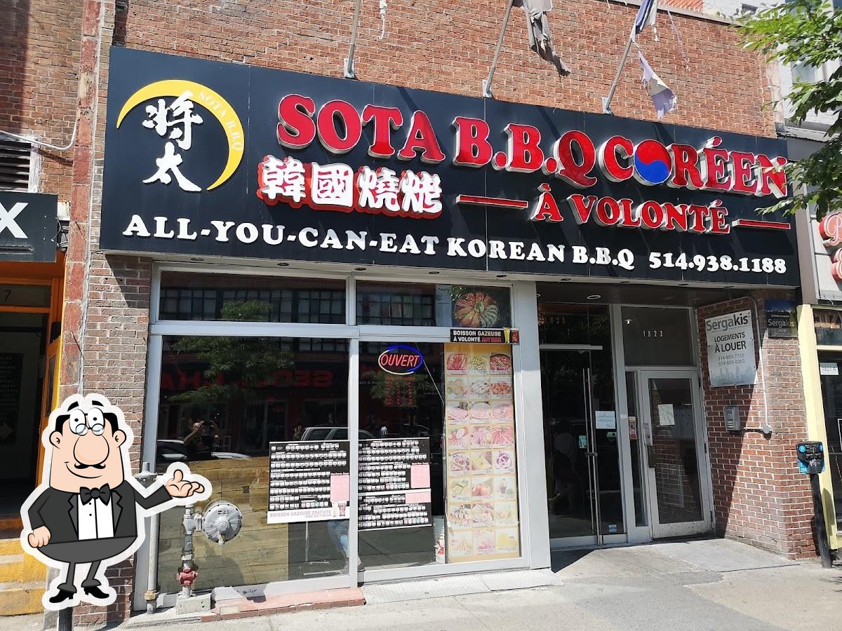 Sota BBO Coréen BBQ, Montréal - Menu du restaurant et commentaires