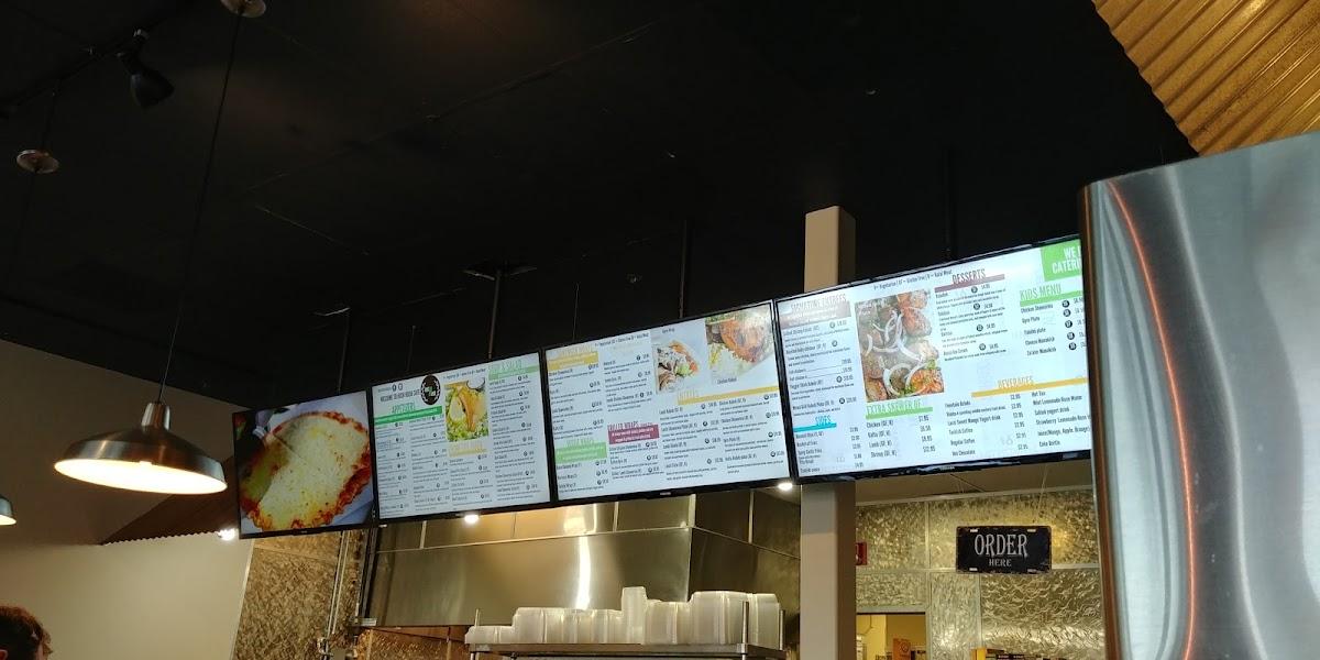 Menu at Hush Hush Cafe & Catering, Lake Oswego, Bangy Rd