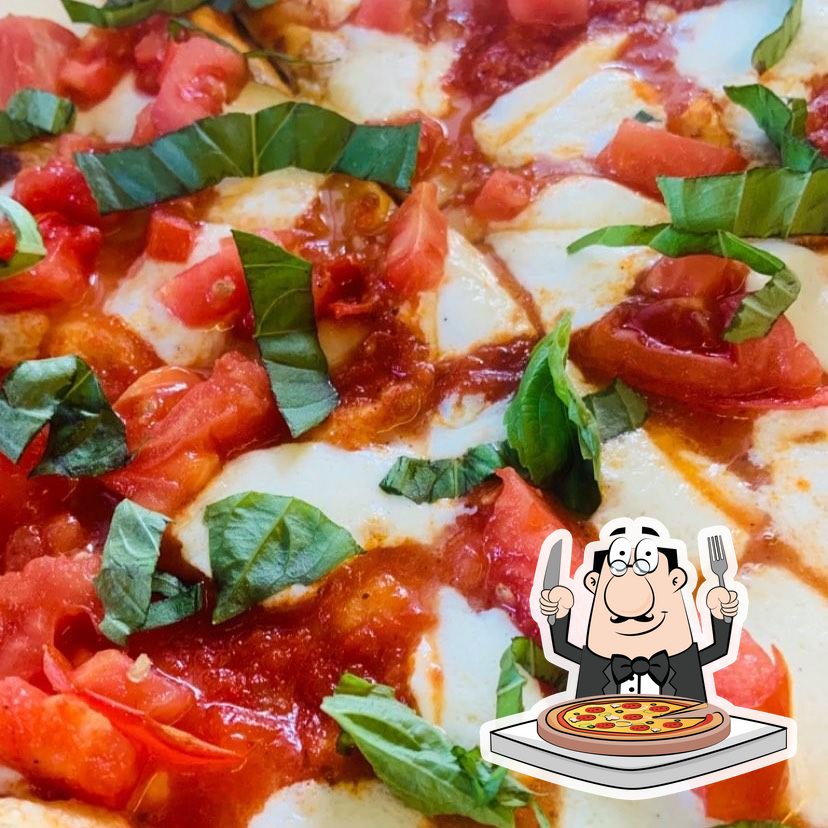 All Fired Up Brick Oven Pizza in Baltimore - Restaurant menu and reviews