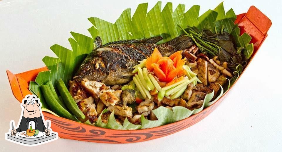 Kainan sa Dalampasigan-Los Baños restaurant, Los Baños, behind Old ...