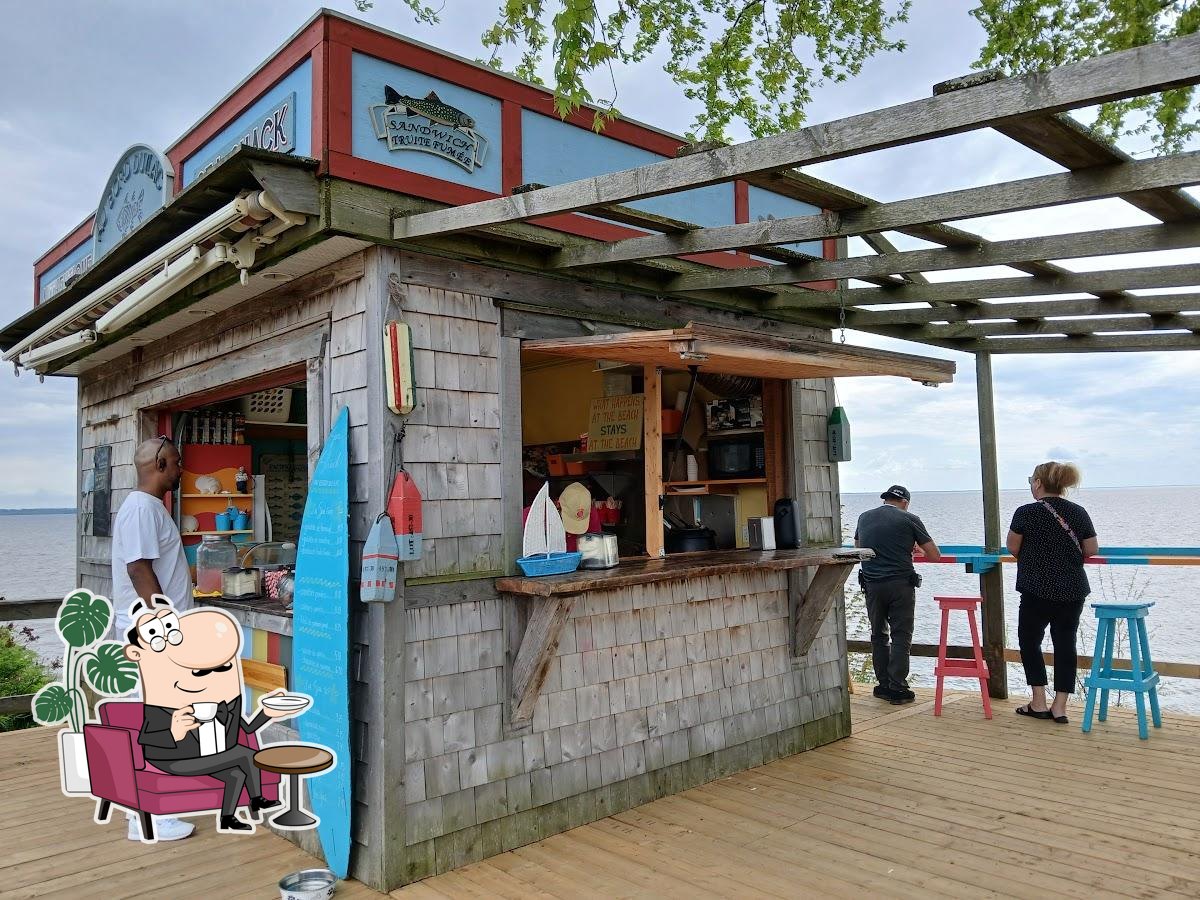 Sea Shack au bord du lac, Trois-Rivières - Menu du restaurant, prix et avis