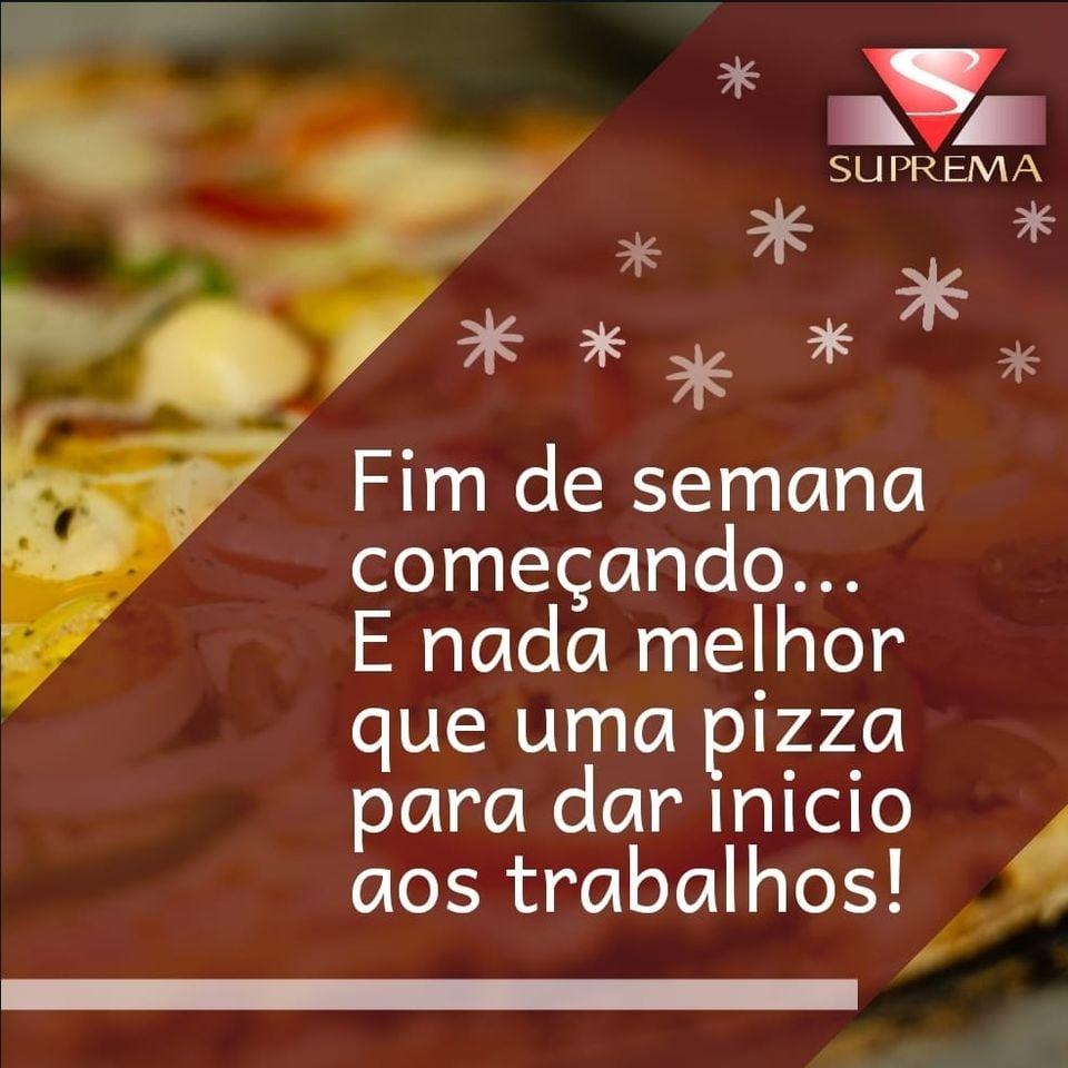 Menu em Suprema Pizzaria, Santa Maria