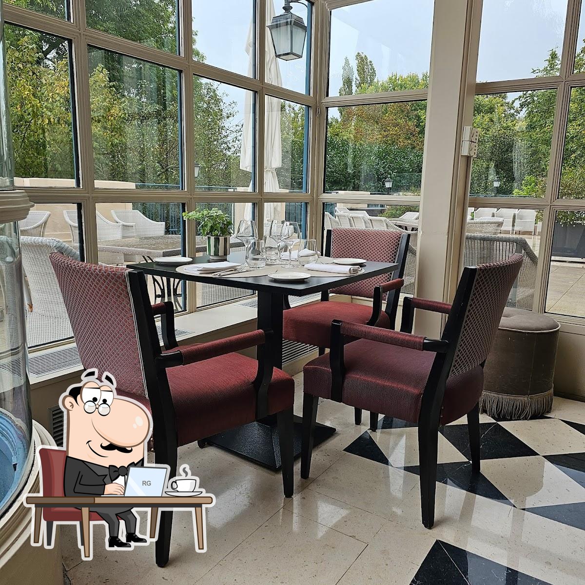 La Veranda, Versailles - Menu du restaurant, prix et avis