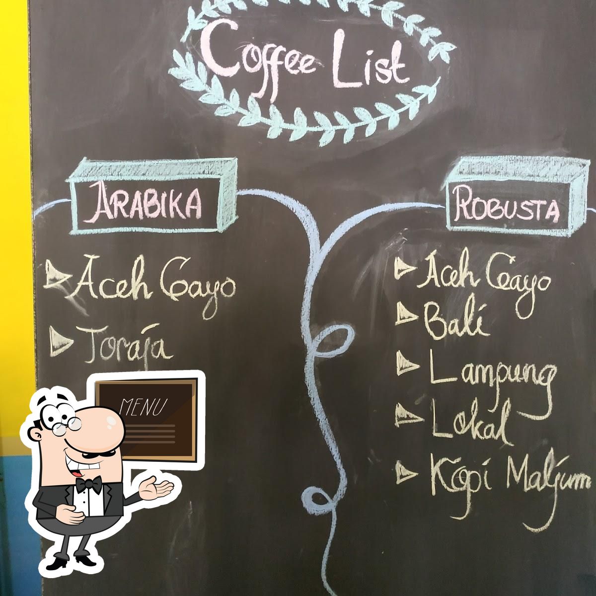 Café Aroma Kopi, Muara Burnai II - Opiniones del restaurante