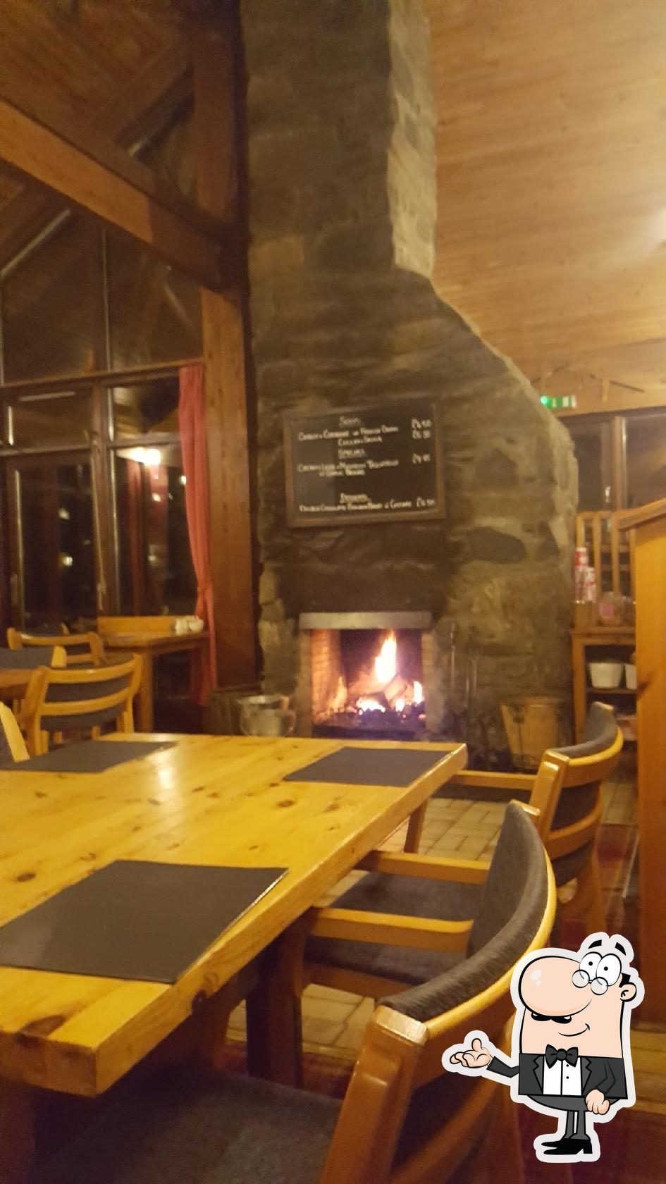 Capercaillie Restaurant and Bar in Killin - Restaurant menu and reviews