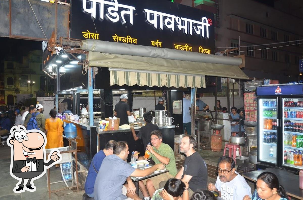 Purana pandit pav bhaji thela, Jaipur - Restaurant menu, prices and reviews