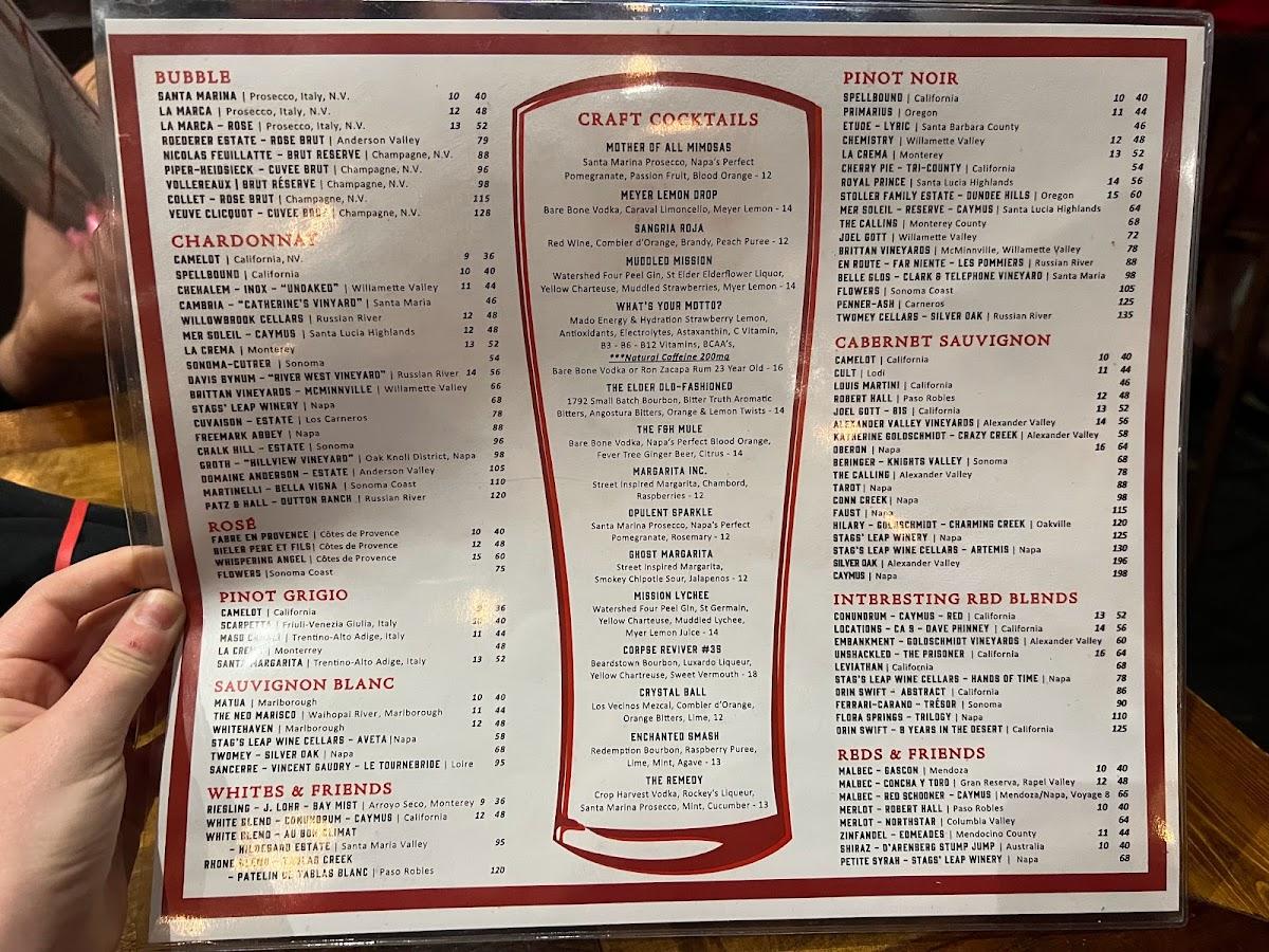 Menu at Salt Factory Pub - Alpharetta, Alpharetta