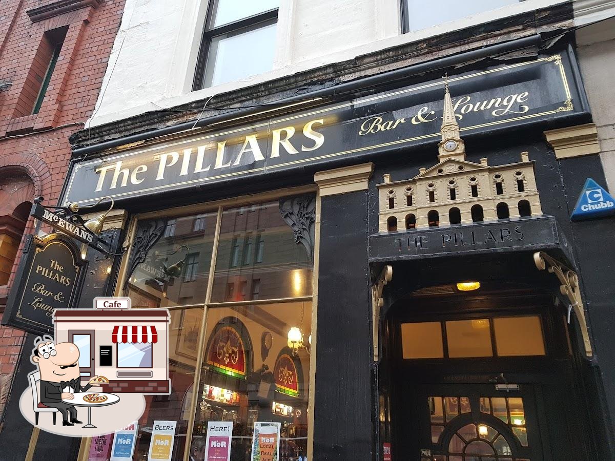 The Pillars Bar & Lounge in Dundee - Restaurant reviews