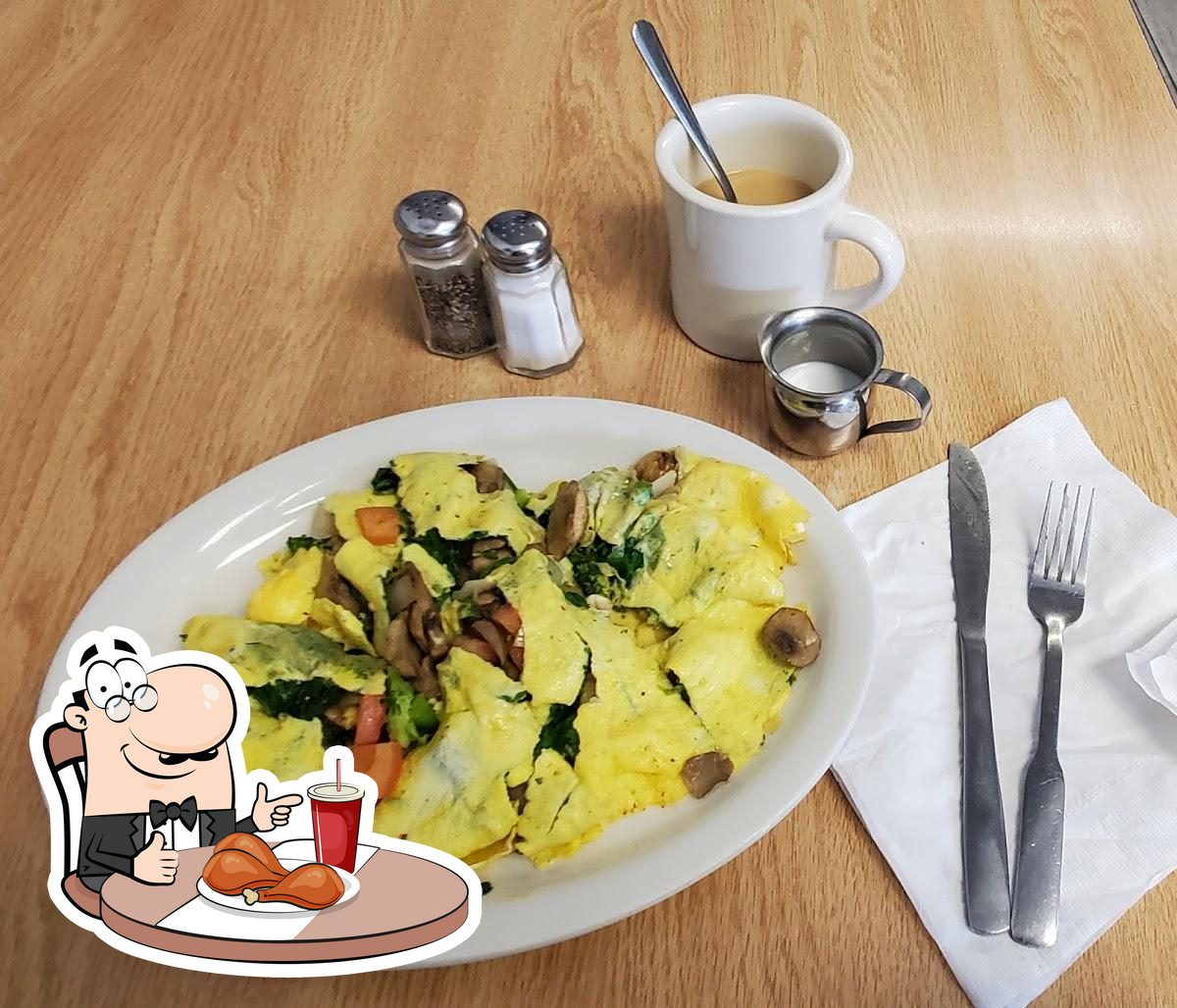 Cast Iron Cafe, Whitman - Restaurant menu, prices and reviews