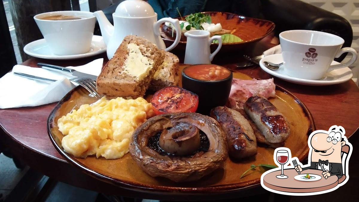 Papas Caffe in Worcester - Restaurant reviews