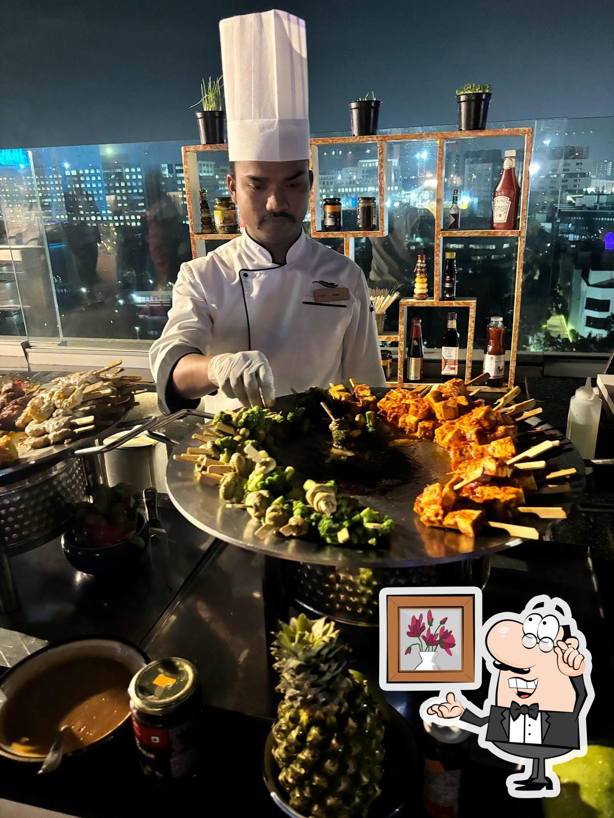 SkyLoft Roof Top Restaurant - Feathers A Radha Hotel, Chennai ...
