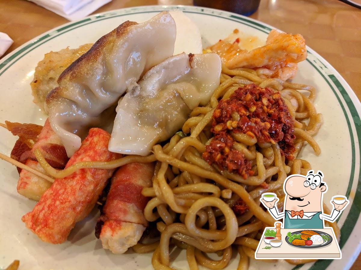Grand China Buffet Sushi & Grill, Washington - Restaurant menu, prices ...