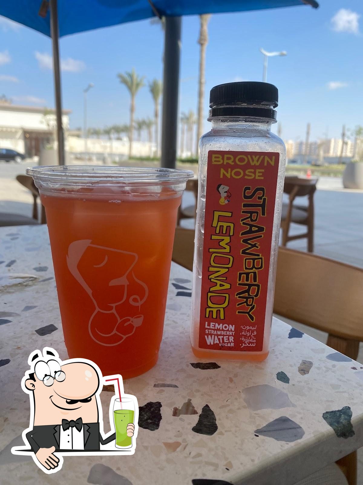 Brown Nose Coffee - Marassi Marina, Egypt - Restaurant reviews