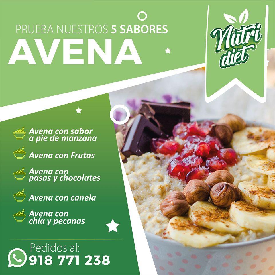 Menu at Nutri Diet restaurant, Chachapoyas