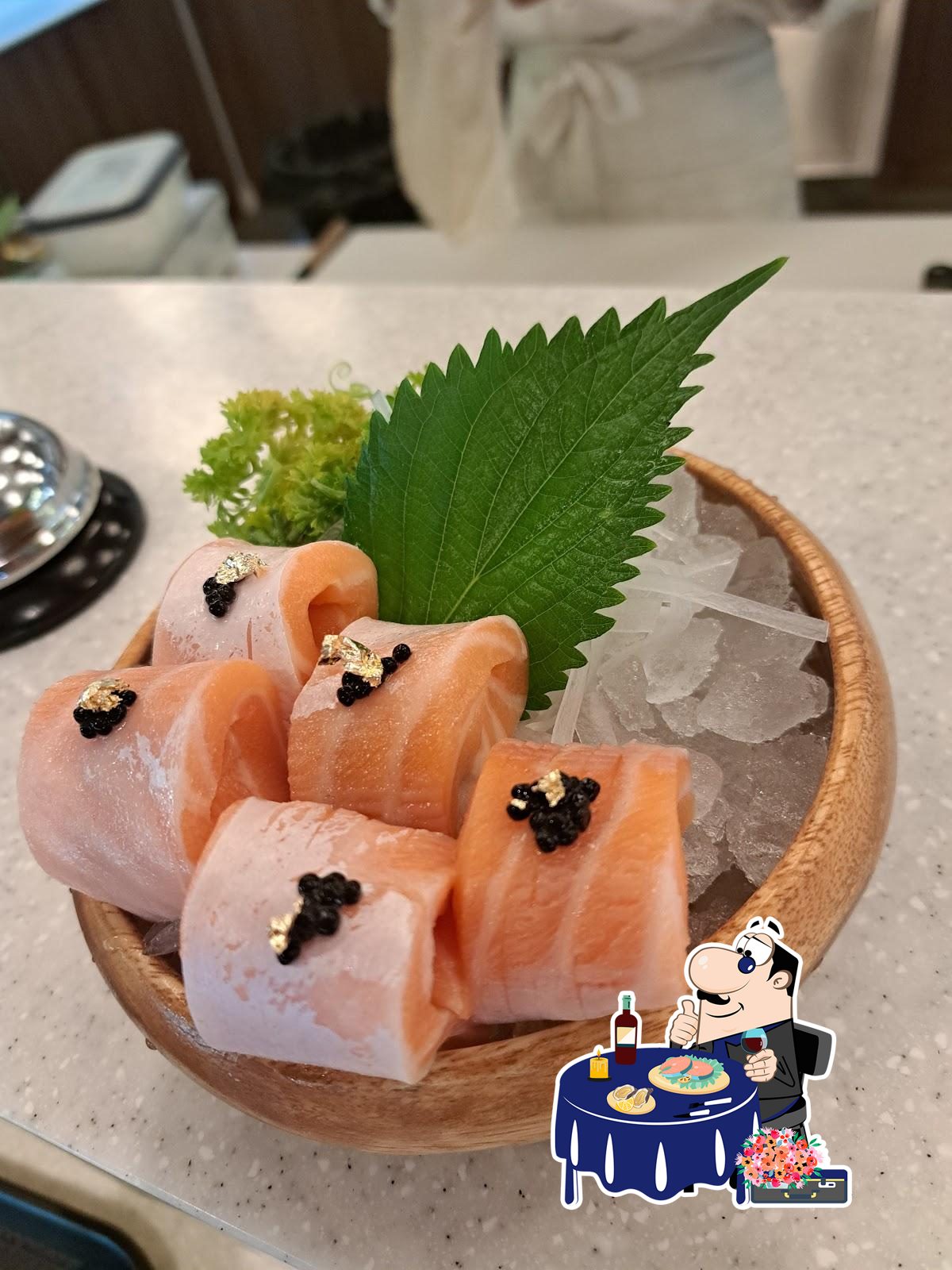 Rinji Japanese Dining Experience restaurant, Bangkok - Restaurant menu ...