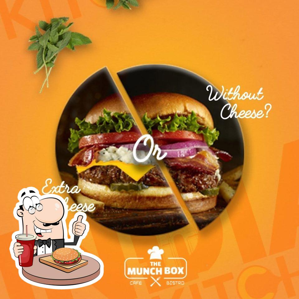 The Munch Box Cafe & Bistro, Anand - Restaurant menu and reviews